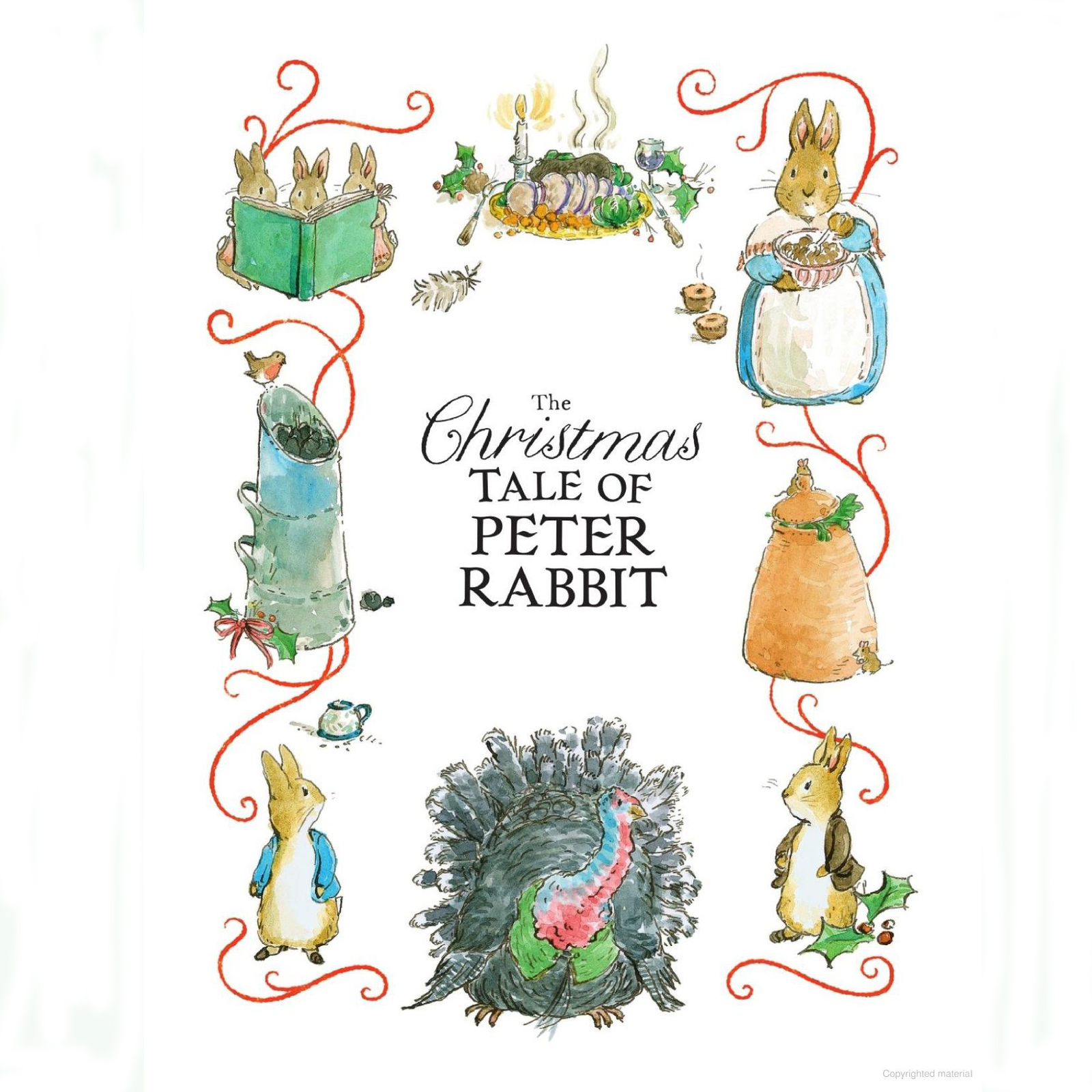 Buy The Christmas Tale of Peter Rabbit in Australia | Real Christmas Trees