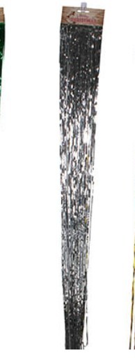 Buy Silver Laser Lamenta 150cm in Australia | Real Christmas Trees