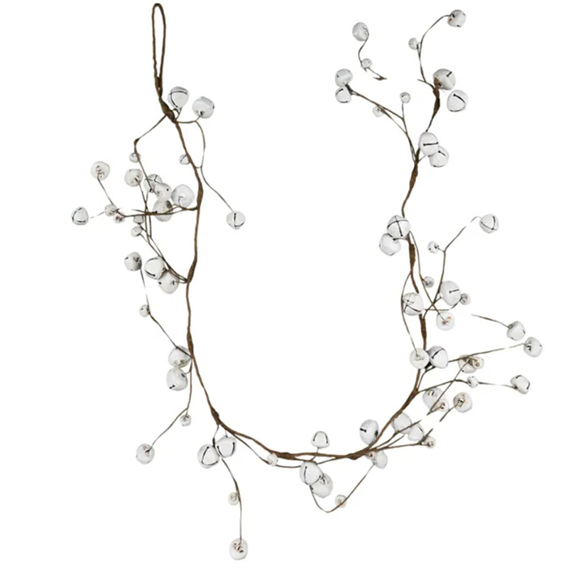 Buy White Bell Garland 150cm in Australia | Real Christmas Trees