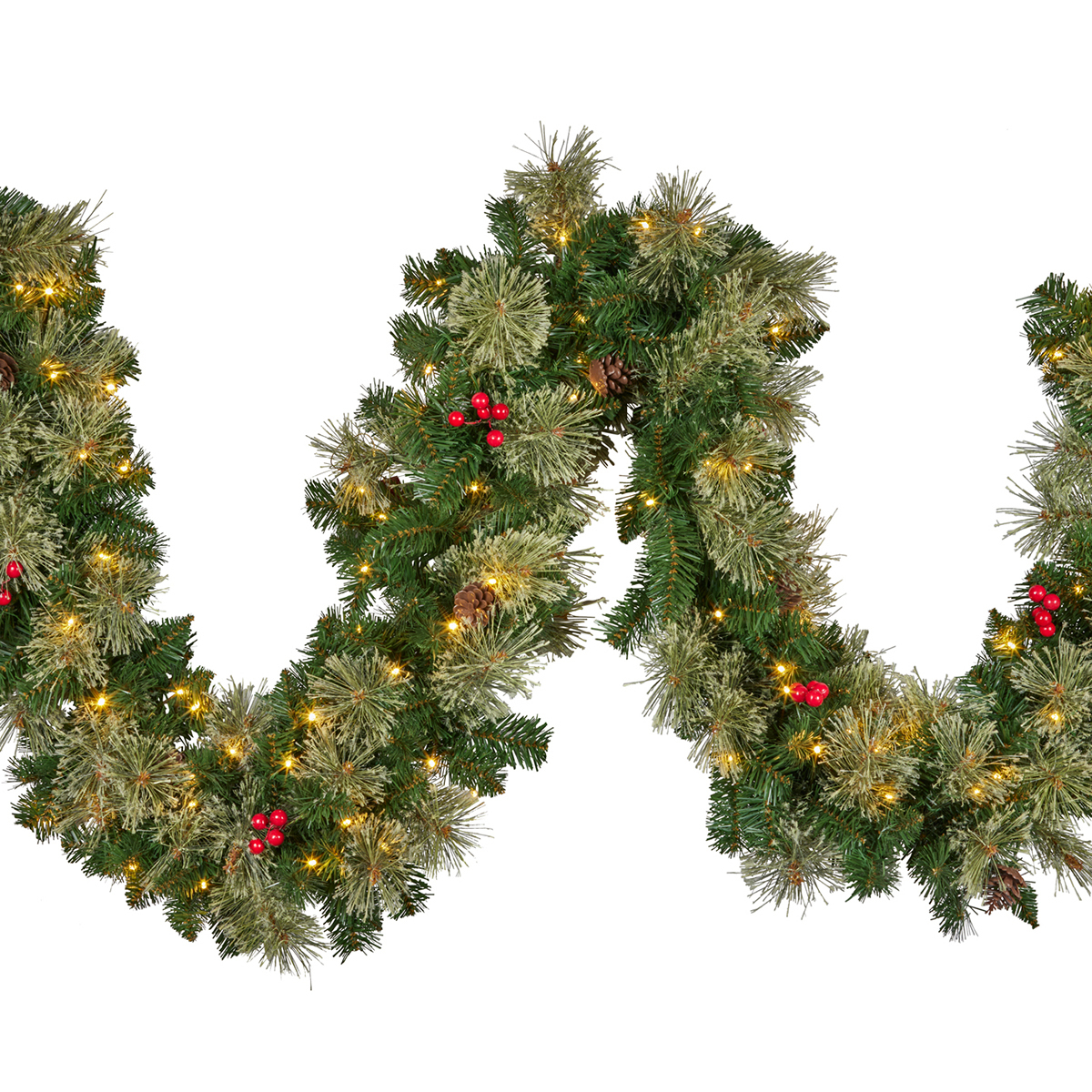 Buy Bristle Berry Multi Function LED Christmas Garland in Australia ...